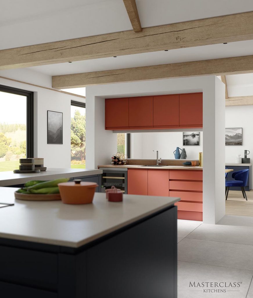 Roma - Modern - Chilli Kitchens